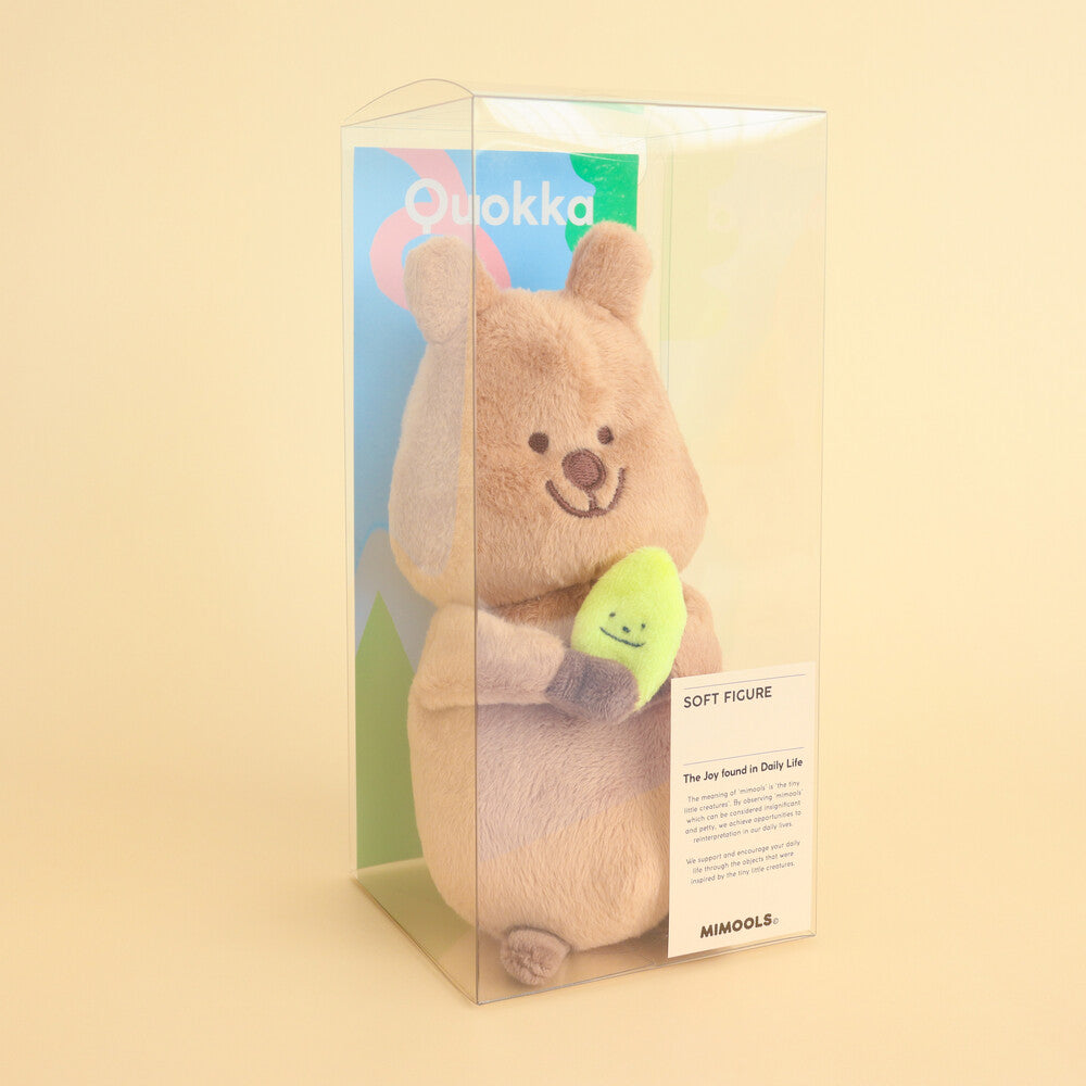 Quokka with Leaf Set – heyhappypuff
