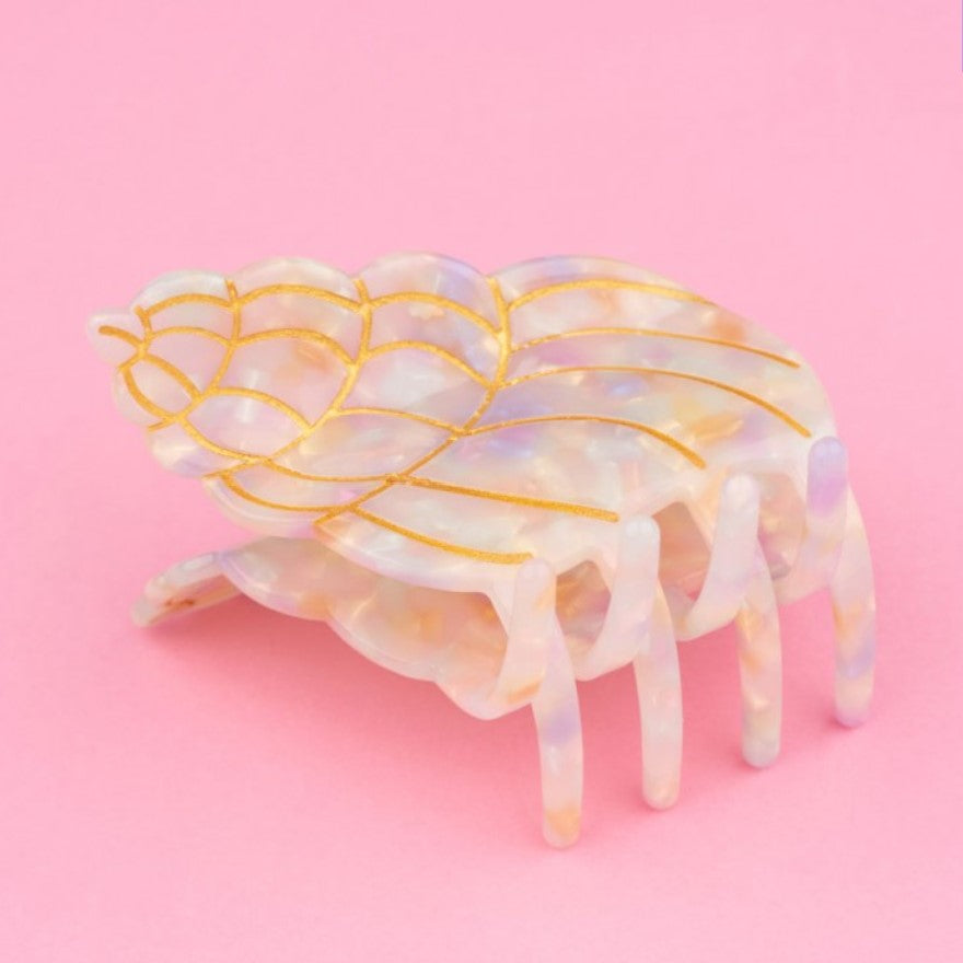 Shell Hair Claw – heyhappypuff