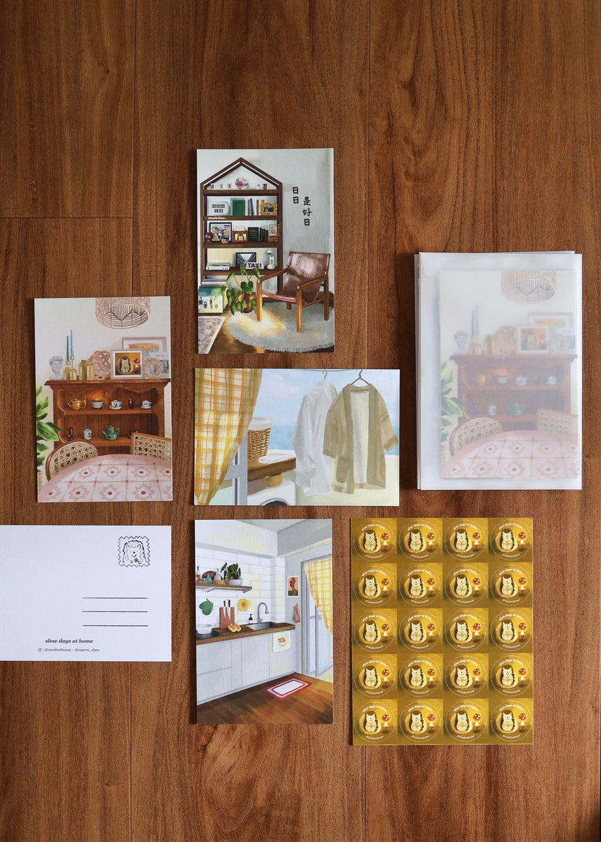 Our Slow House – heyhappypuff
