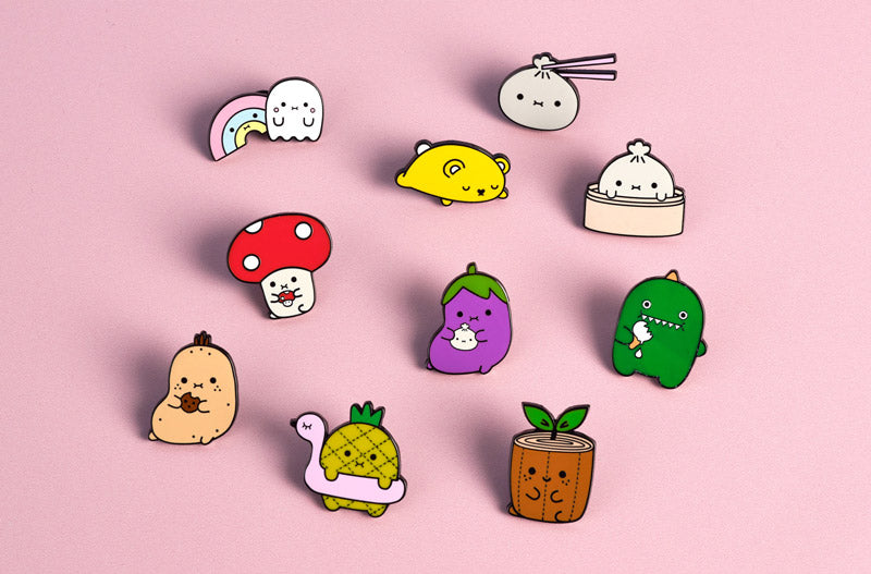 Enamel Pins – heyhappypuff