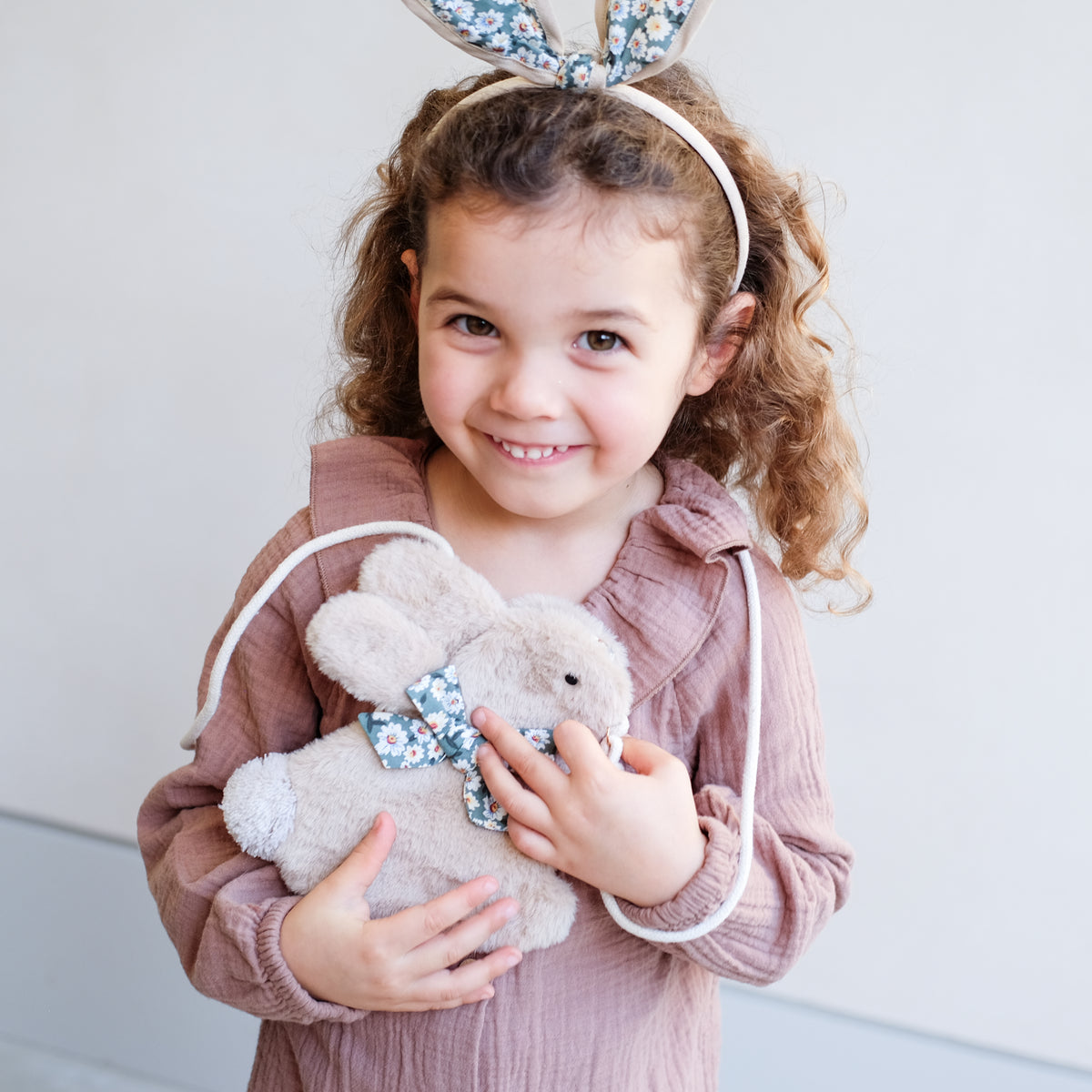 Fluffy Bunny Bag – heyhappypuff