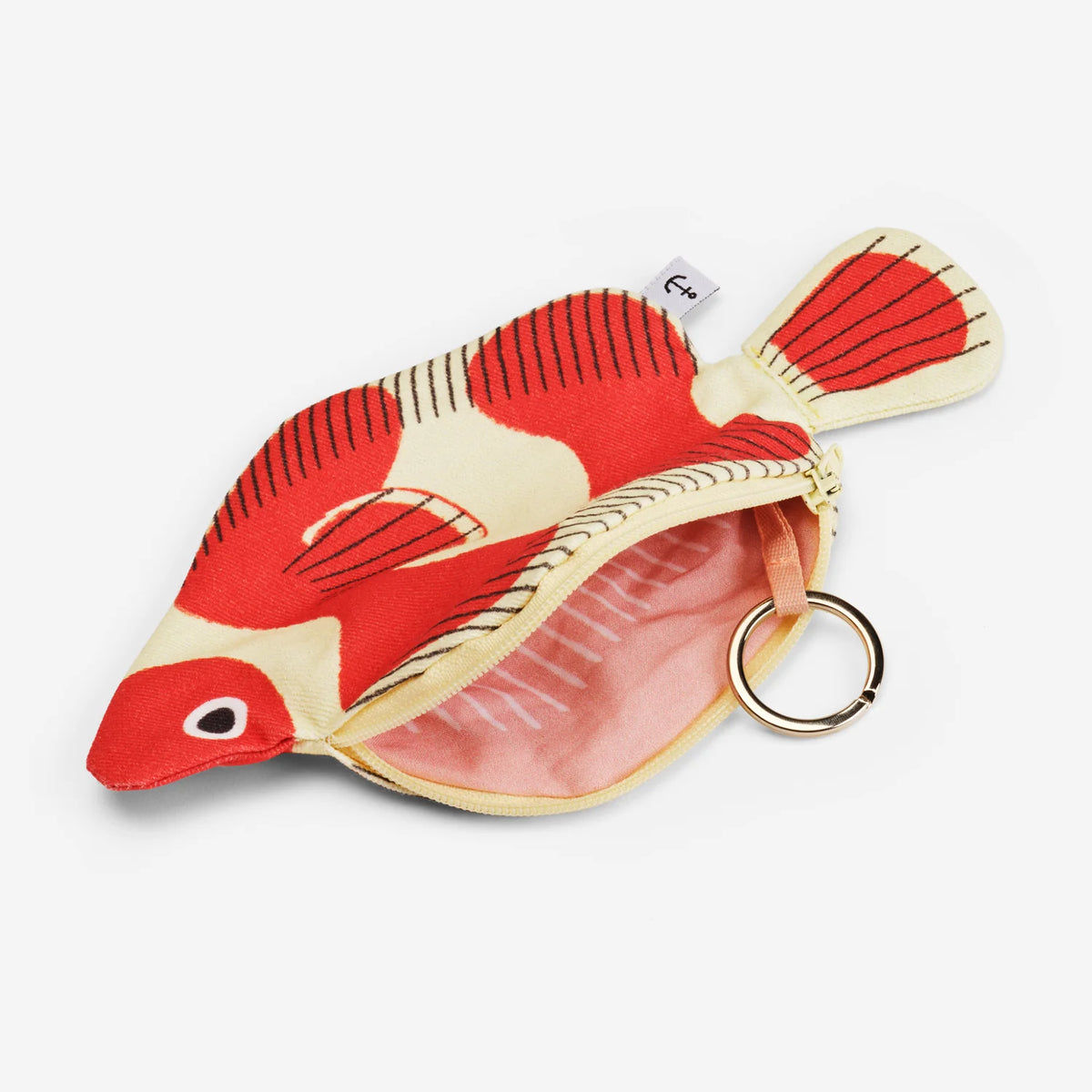 Clownfish Keychain – heyhappypuff