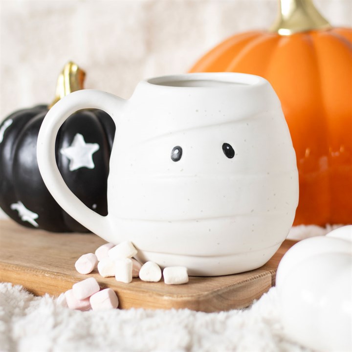 Mummy Shaped Rounded Mug – heyhappypuff