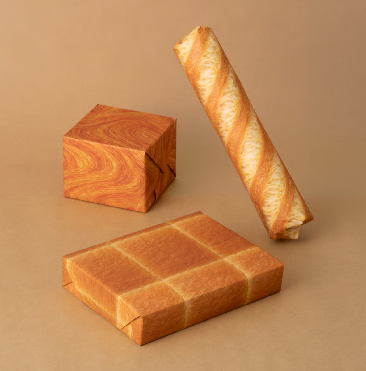 Bakermee Wrapping Paper – heyhappypuff