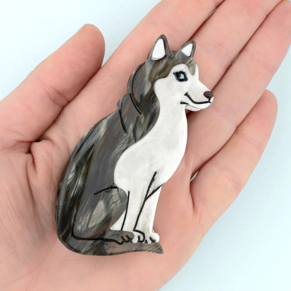 Husky Hair Claw – heyhappypuff