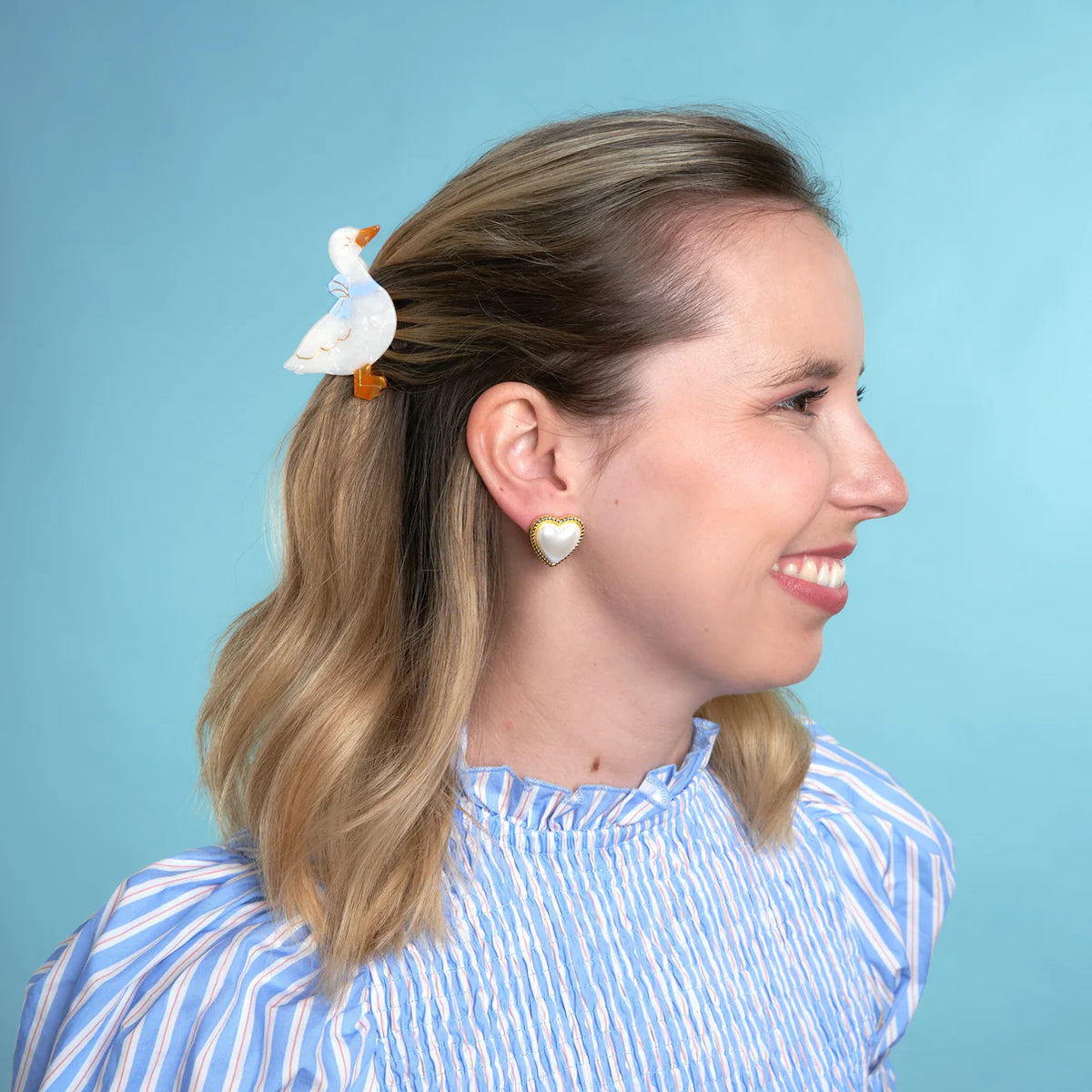 Goose Mini Claw – heyhappypuff