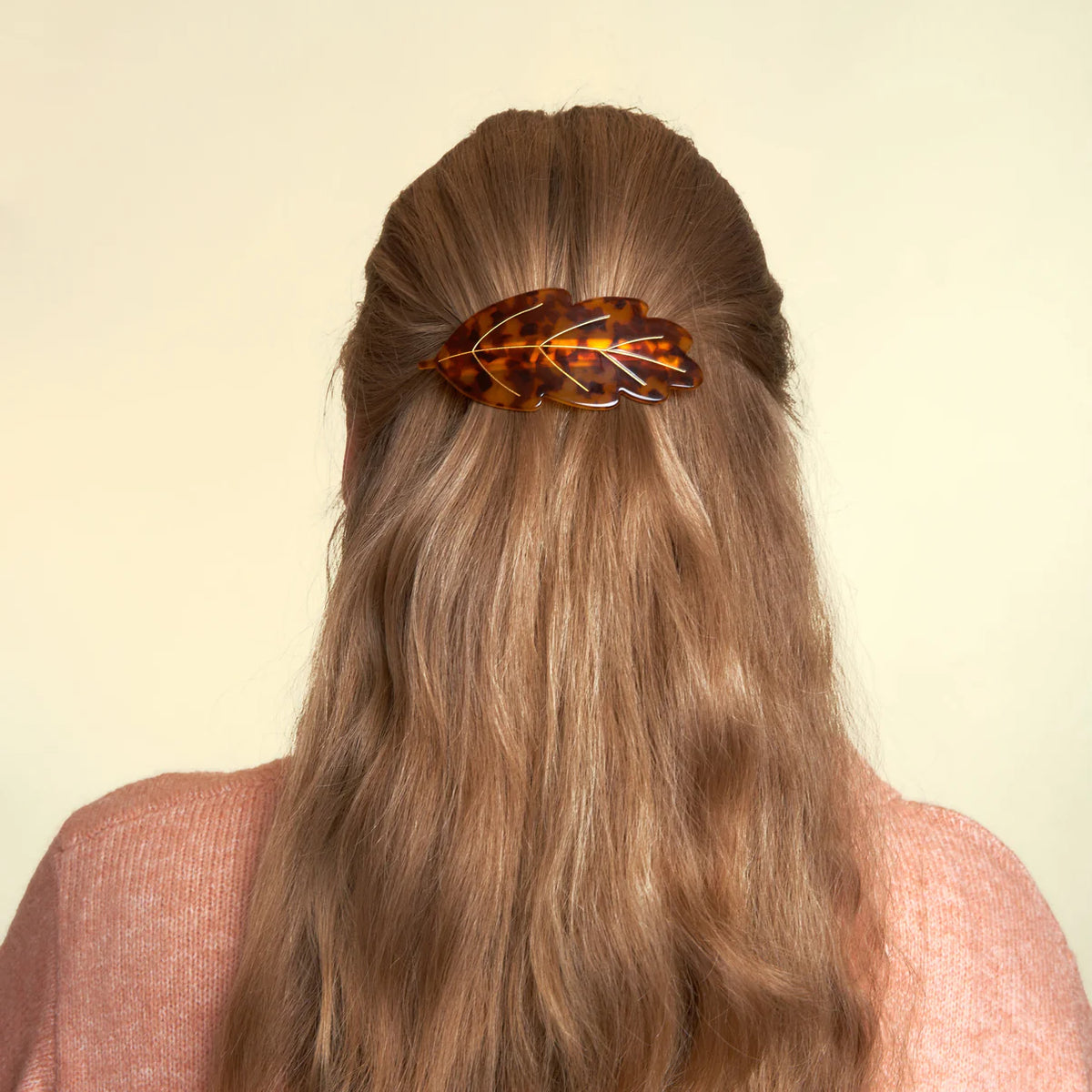 French Leaf Barrette – heyhappypuff
