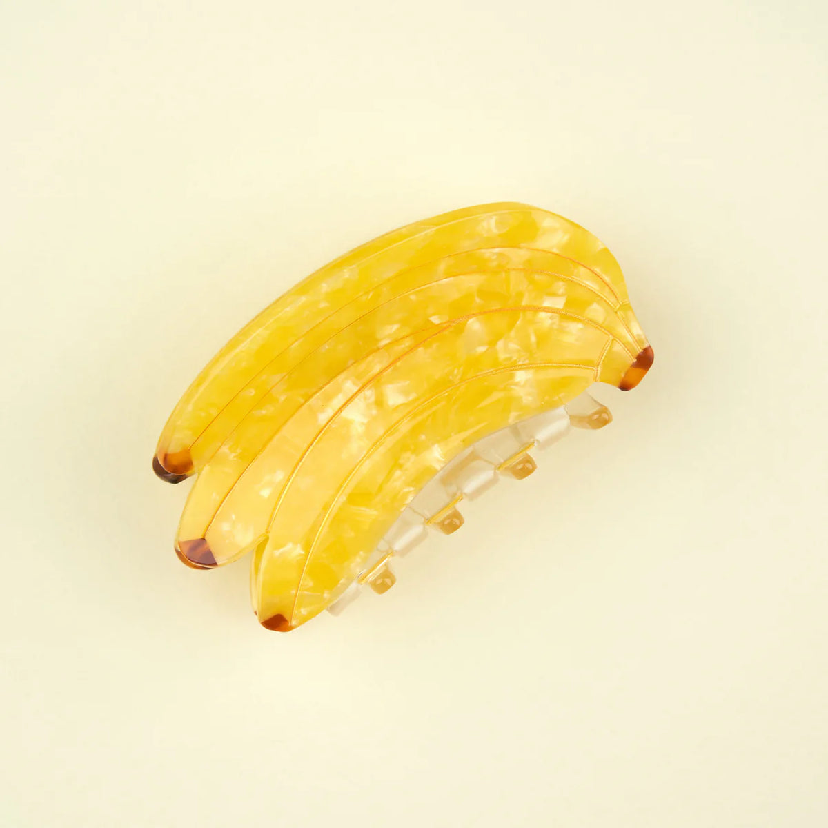 Bunch of Bananas Hair Claw – heyhappypuff