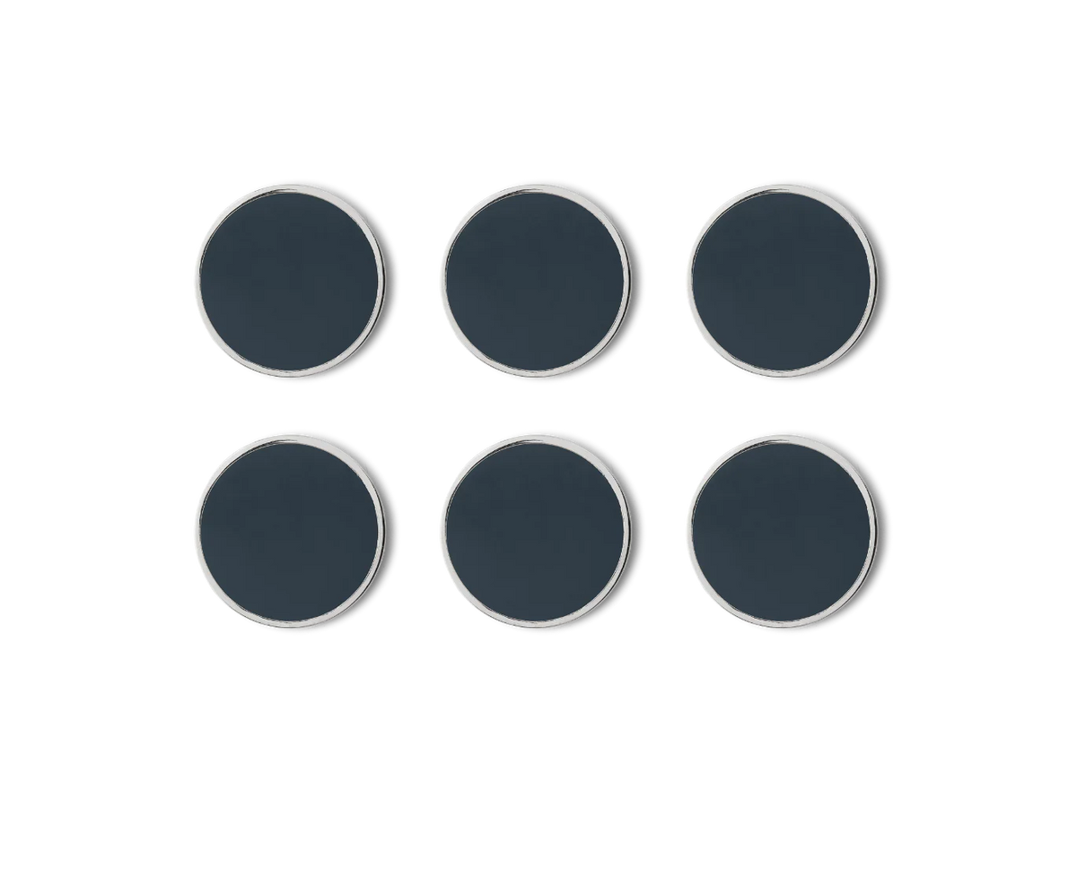 (PRE-ORDER) The Buttons in Slate – heyhappypuff