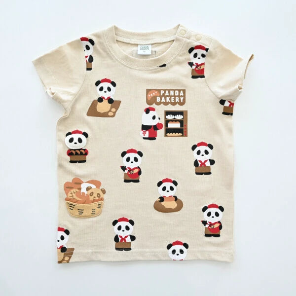 Panda Bakery Tee (Kids) – heyhappypuff