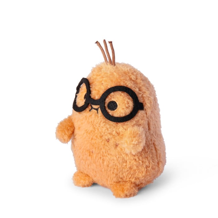 Professor Ricespud Mini Sitting Plush Toy – heyhappypuff