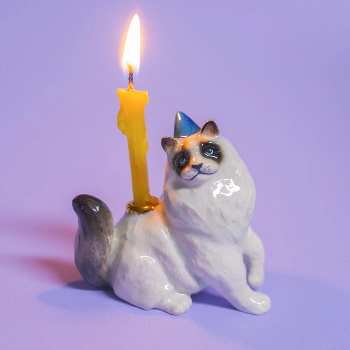 Ragdoll Cat Cake Topper – heyhappypuff