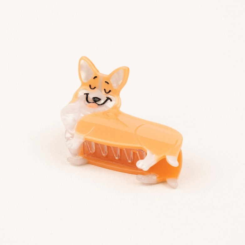 Corgi Hair Claw – heyhappypuff