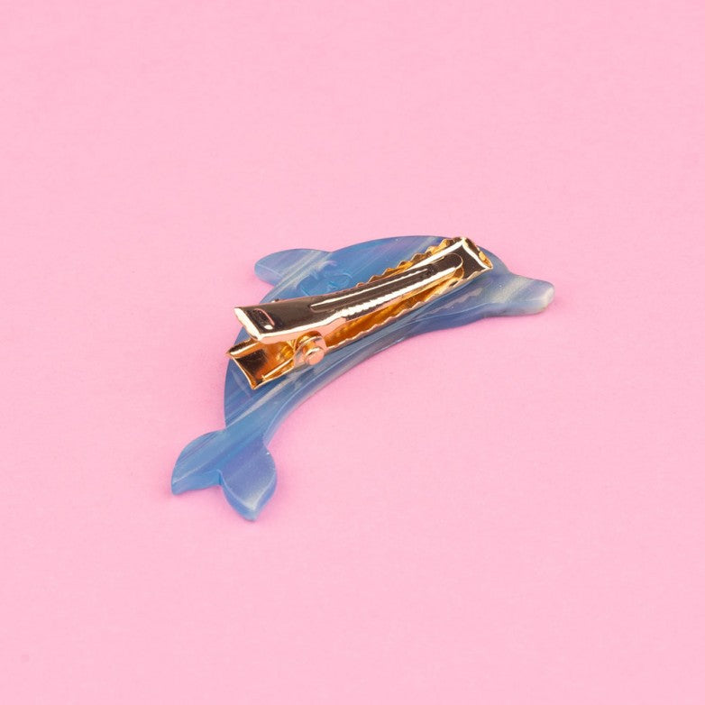 Dolphin Hair Clip – heyhappypuff