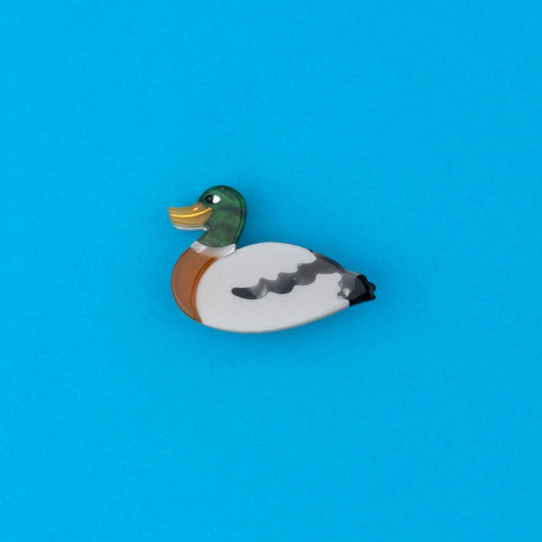 Duck Hair Clip – heyhappypuff