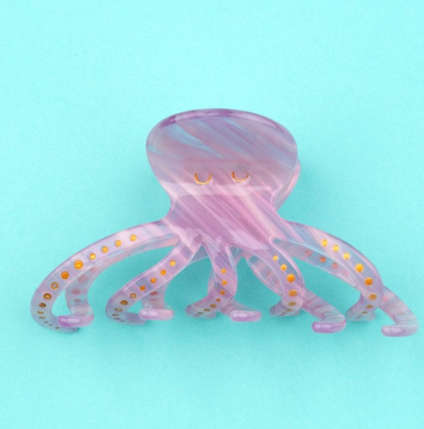 Octopus Hair Claw – heyhappypuff